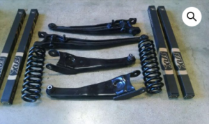 Ford E-Series Van E150 E250 E350 3’’ Suspension Lift Kit - Modified ...