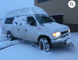 Ford E-Series Van E150 E250 E350 3’’ Suspension Lift Kit - Modified ...