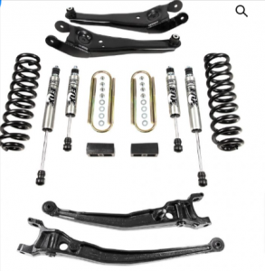 Ford E-Series Van E150 E250 E350 3’’ Suspension Lift Kit - Modified ...