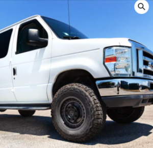 Ford E-Series Van E150 E250 E350 3’’ Suspension Lift Kit - Modified ...