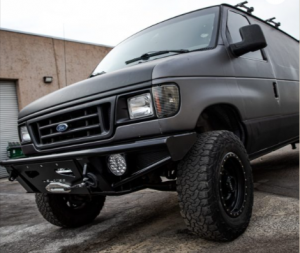 Ford E-Series Van E150 E250 E350 3’’ Suspension Lift Kit - Modified ...